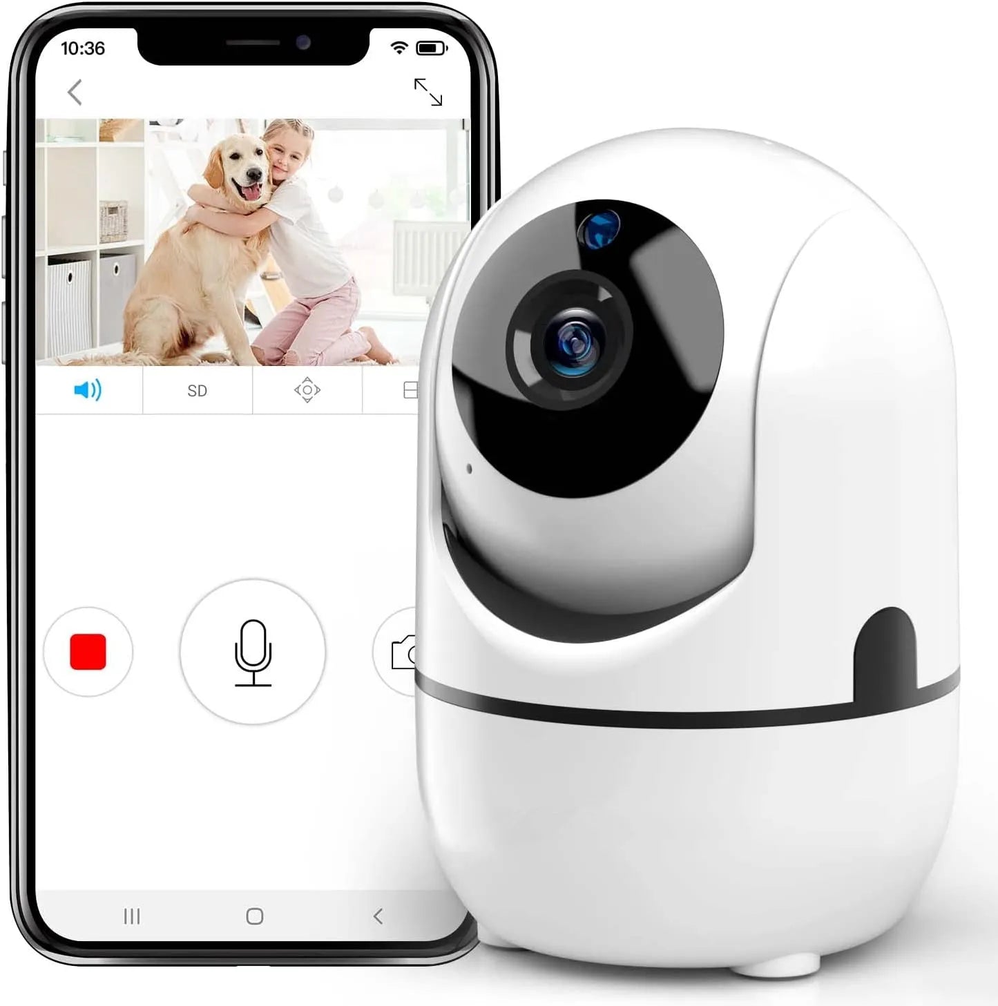 WiFi Wireless CCTV Camera – InnovaTech Hub